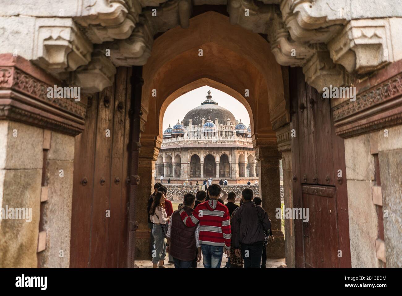 Humayun’s Tomb, Delhi, India, Asia Stock Photo - Alamy