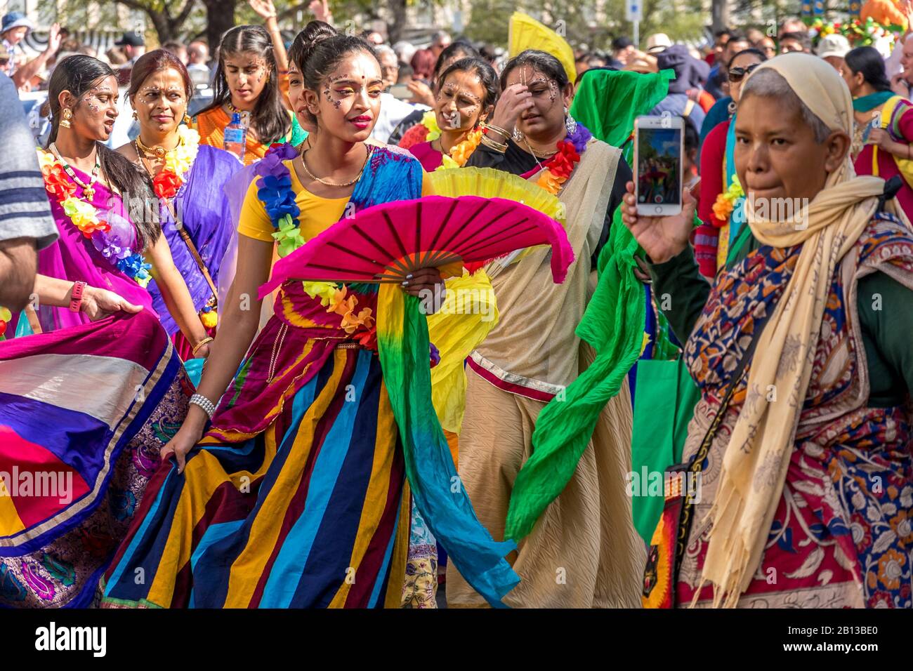 The Annual Multi Cultural Festival held in Canberra, ACT, Australia ...
