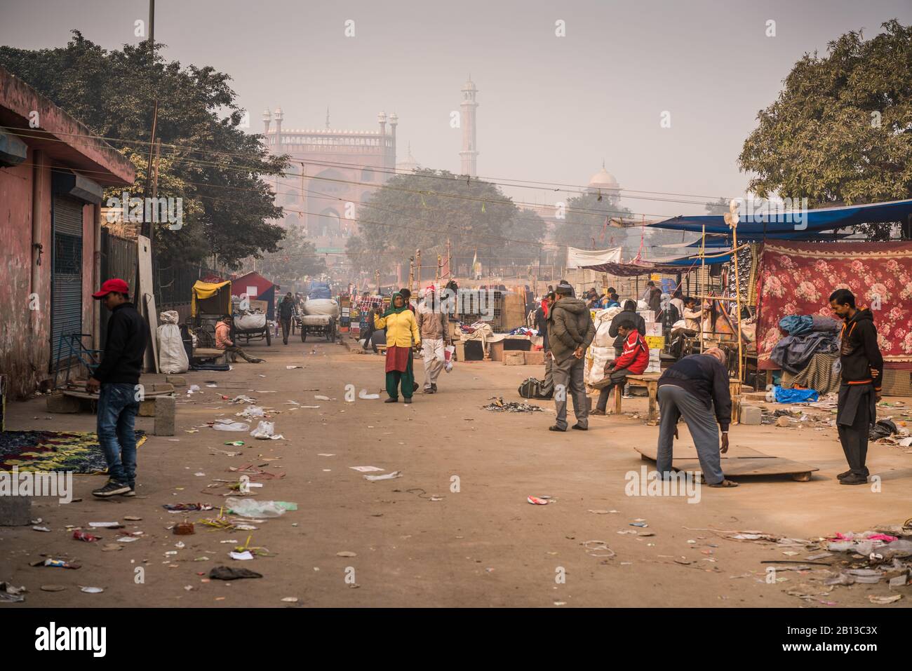 Popular tourist destination of delhi hi-res stock photography and ...