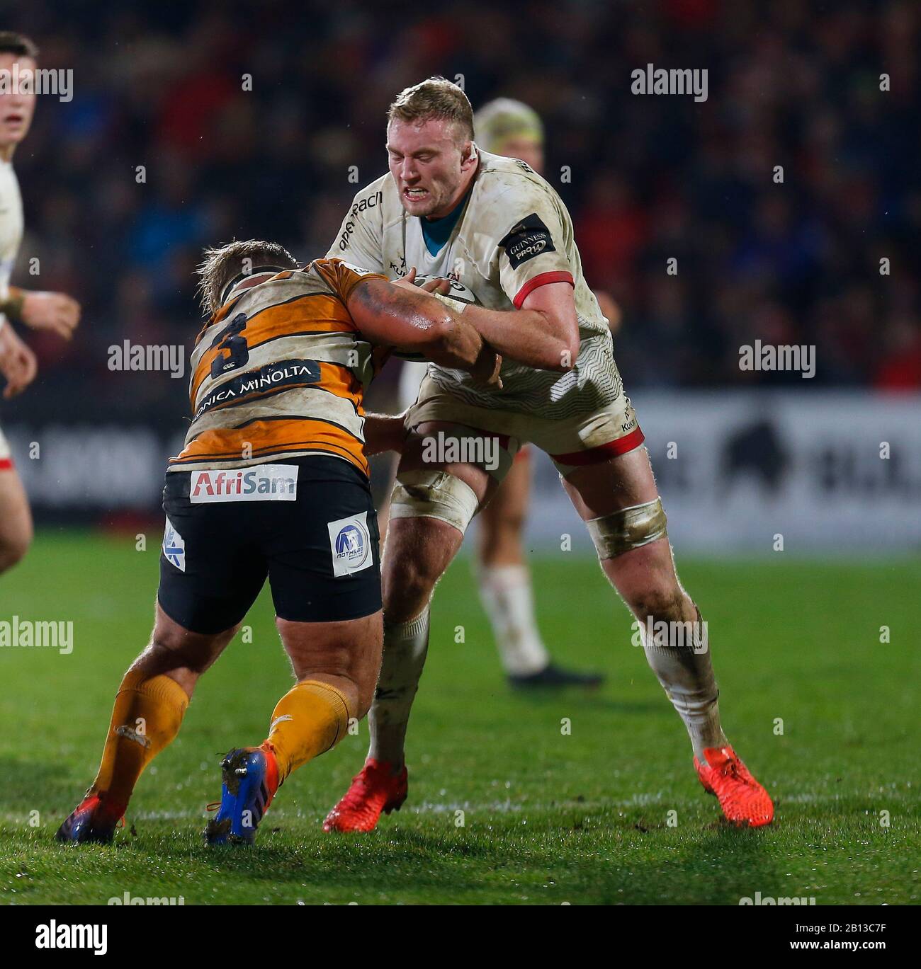 22nd February 2020; Kingspan Stadium, Belfast, Antrim County, Northern ...