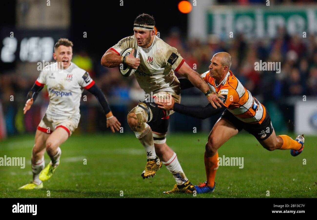 22nd February 2020; Kingspan Stadium, Belfast, Antrim County, Northern ...