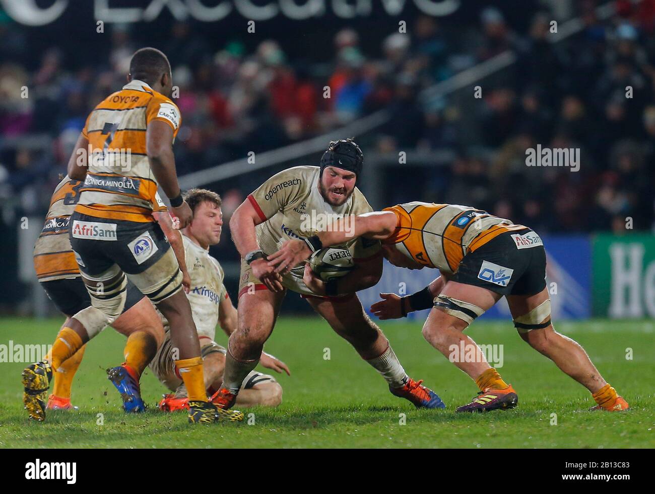 22nd February 2020; Kingspan Stadium, Belfast, Antrim County, Northern ...