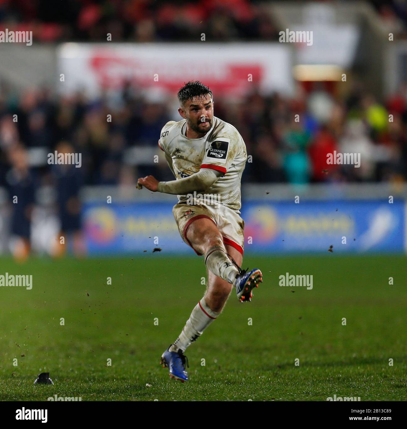 22nd February 2020; Kingspan Stadium, Belfast, Antrim County, Northern ...