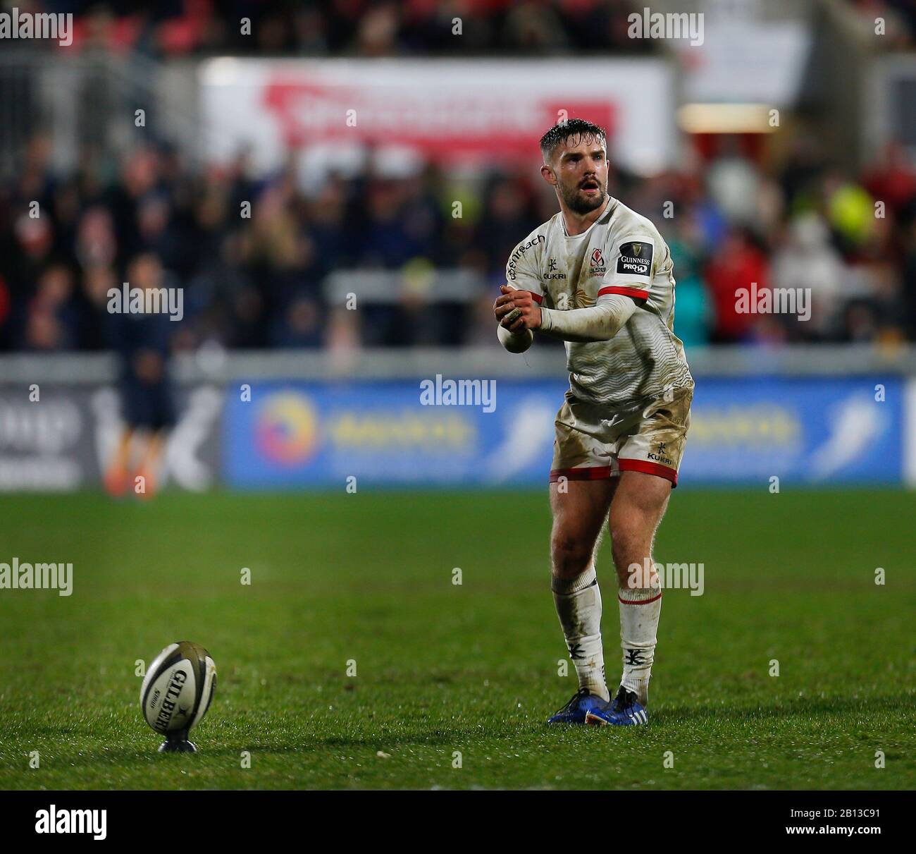 22nd February 2020; Kingspan Stadium, Belfast, Antrim County, Northern ...