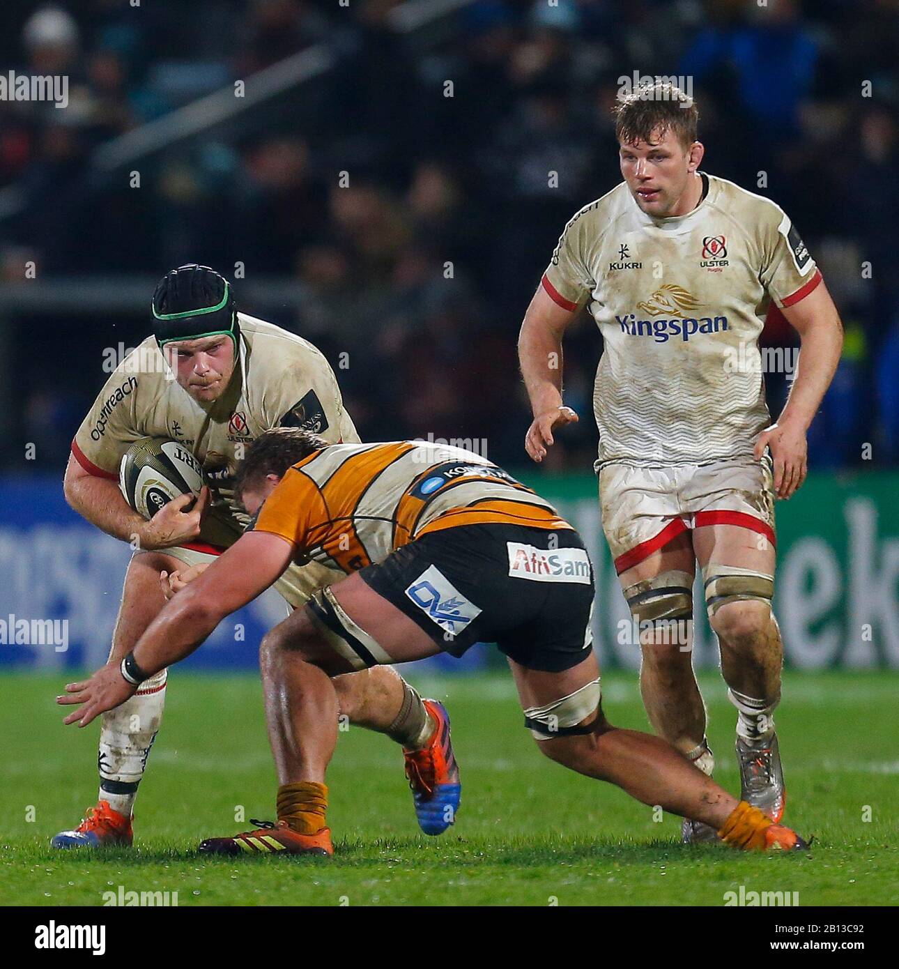 22nd February 2020; Kingspan Stadium, Belfast, Antrim County, Northern ...