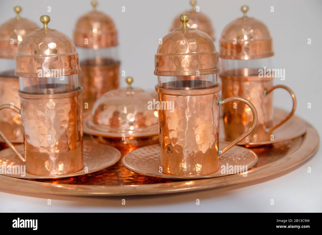 Turkish Coffee Set Stock Photo - Alamy