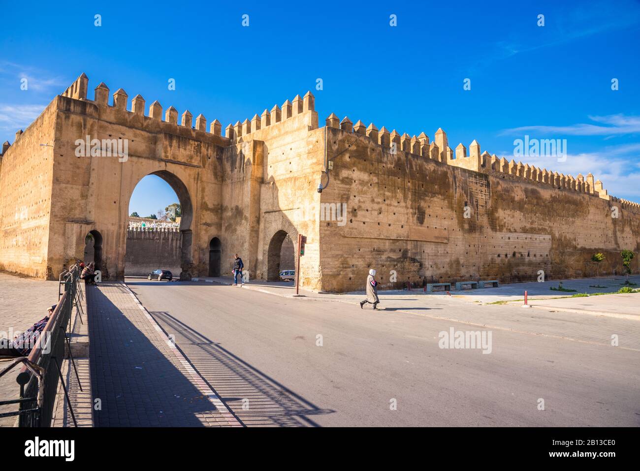 Moroccan city town walls medina hi-res stock photography and images - Alamy