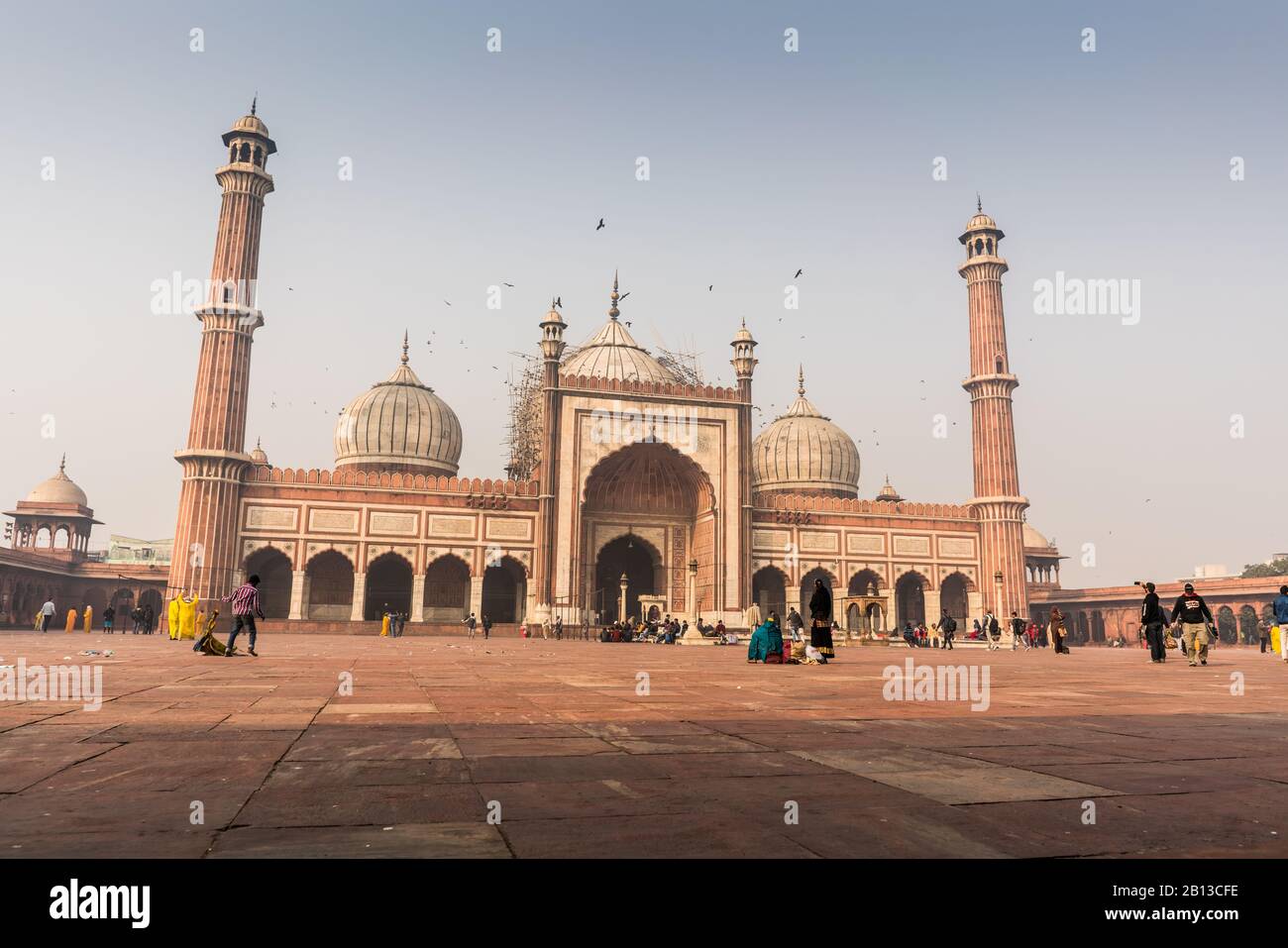Jama Masjid, India, Asia Stock Photo - Alamy
