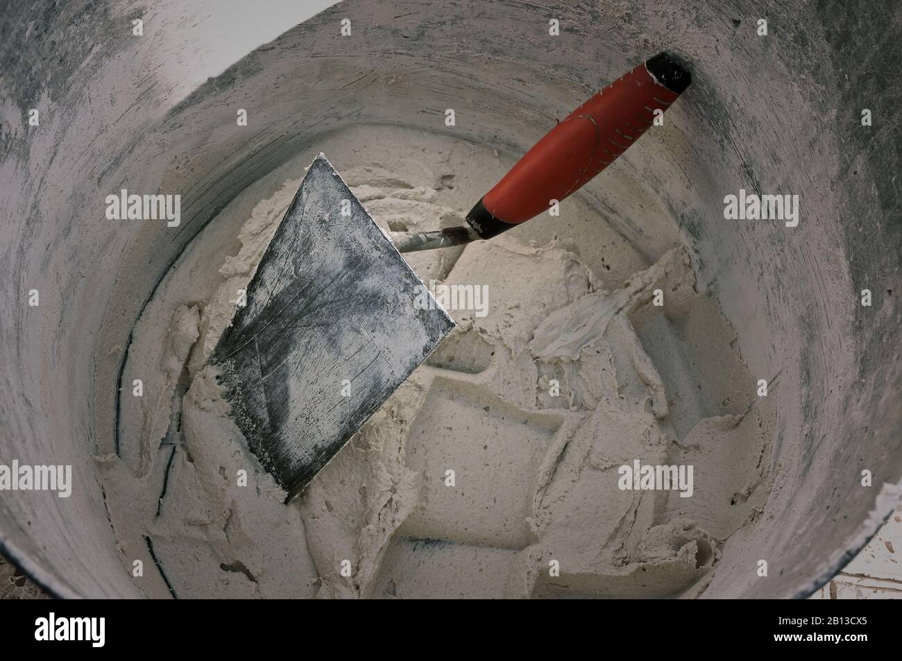 Construction plaster concrete close up Stock Photo - Alamy