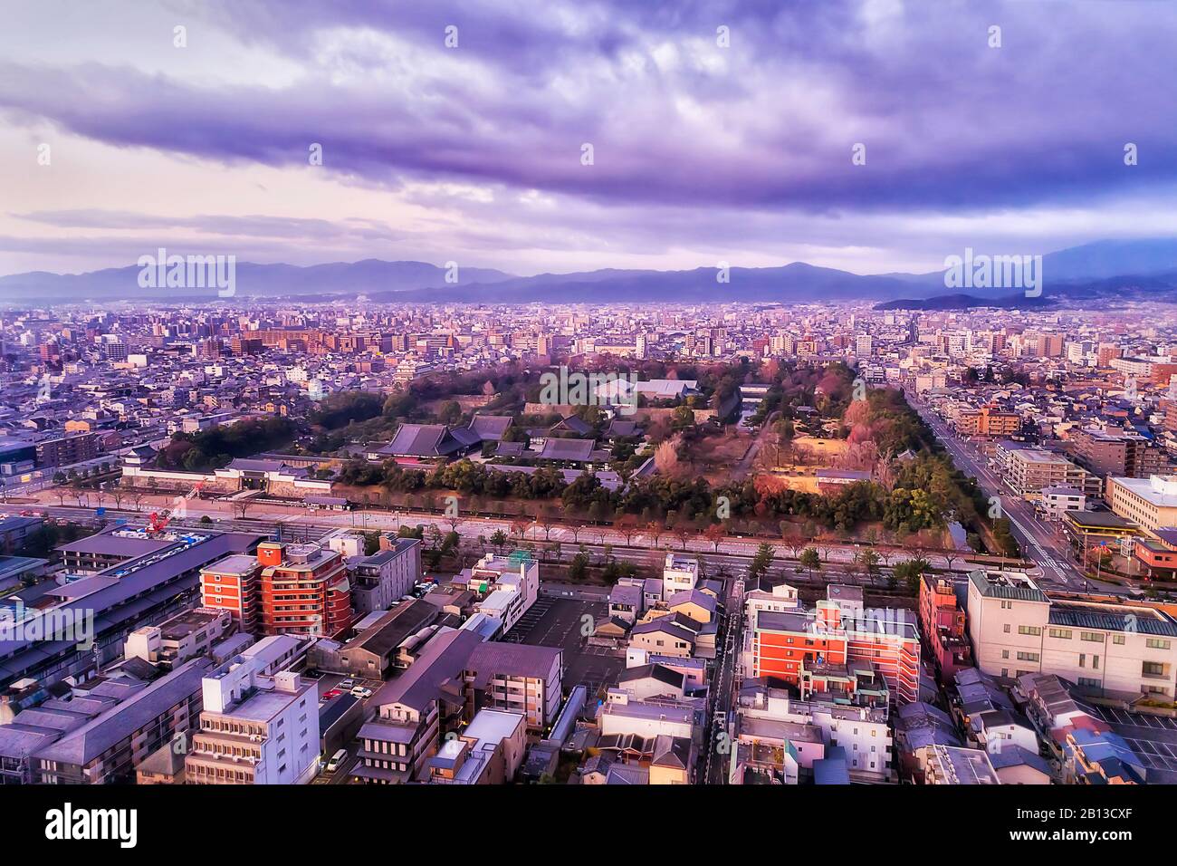 Kyoto streets hi-res stock photography and images - Alamy