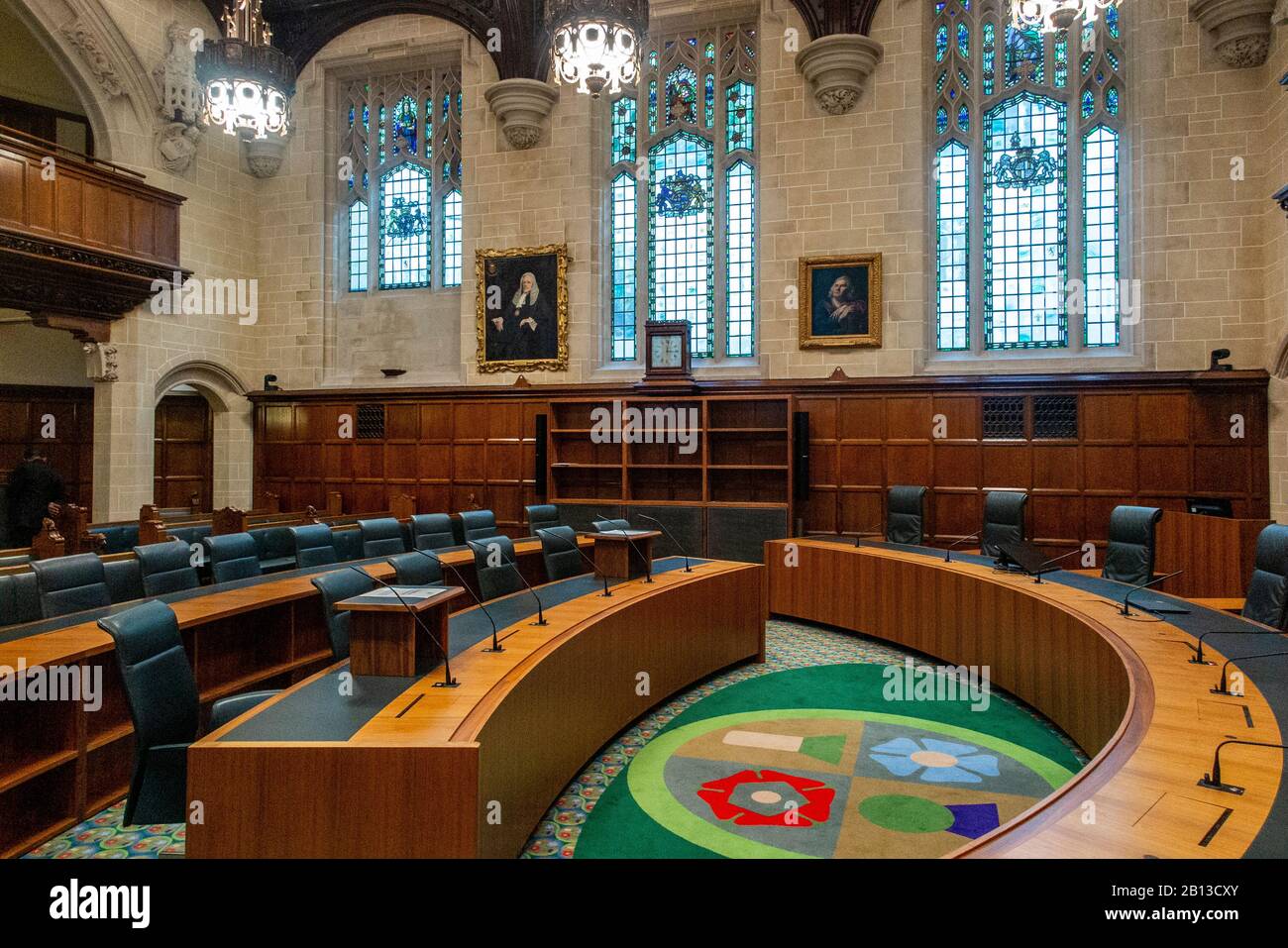 Law Court Inside Uk Stock Photos & Law Court Inside Uk Stock Images - Alamy