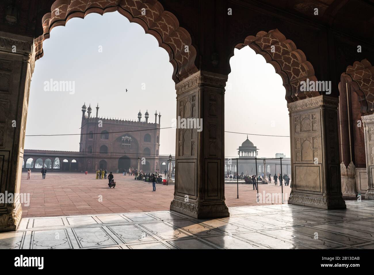 Jama Masjid, India, Asia Stock Photo - Alamy