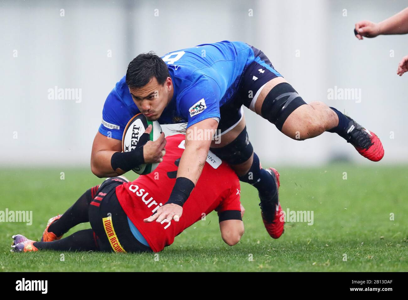 Higashiosaka, Osaka, Japan. 22nd Feb, 2020. Ben Gunter () Rugby : Japan ...