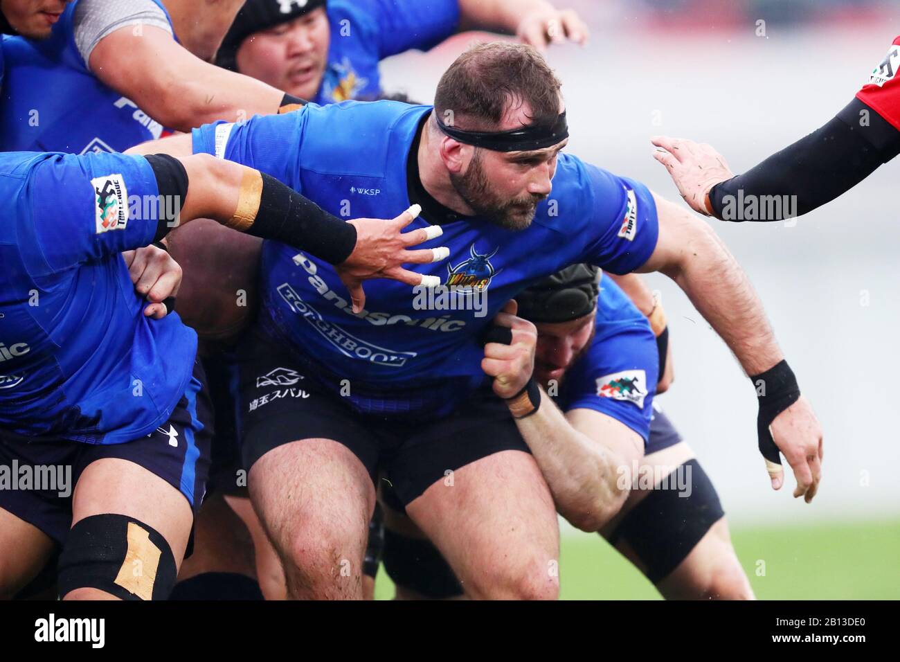 Higashiosaka, Osaka, Japan. 22nd Feb, 2020. Craig Millar () Rugby ...