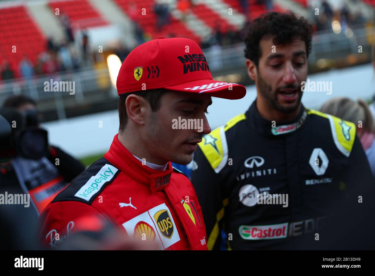 #16 Charles Leclerc, Scuderia Ferrari. Formula 1 World championship ...