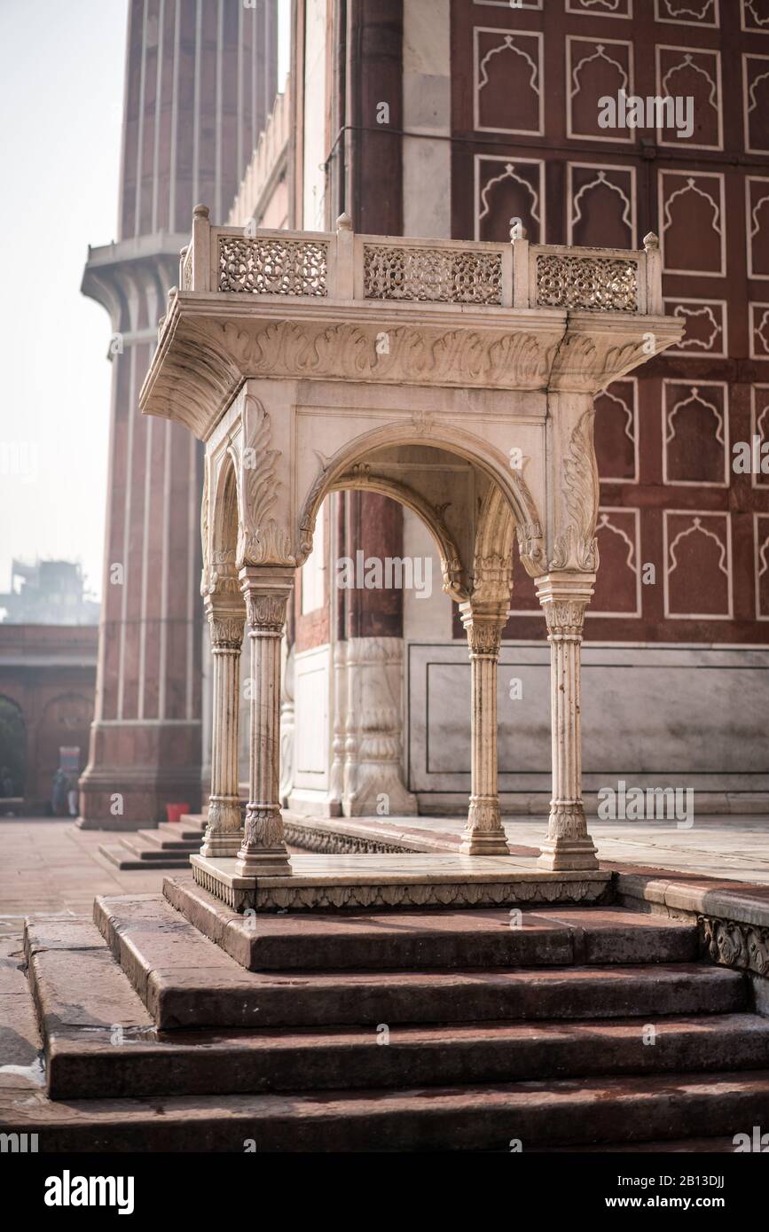 Jama Masjid, India, Asia Stock Photo - Alamy