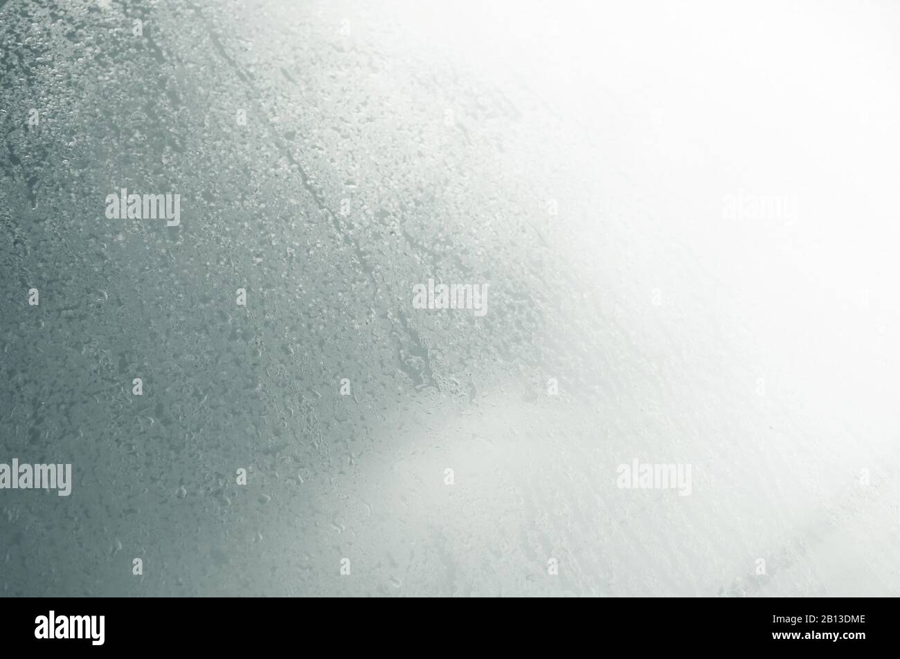 Texture of wet windshield in morning Stock Photo - Alamy