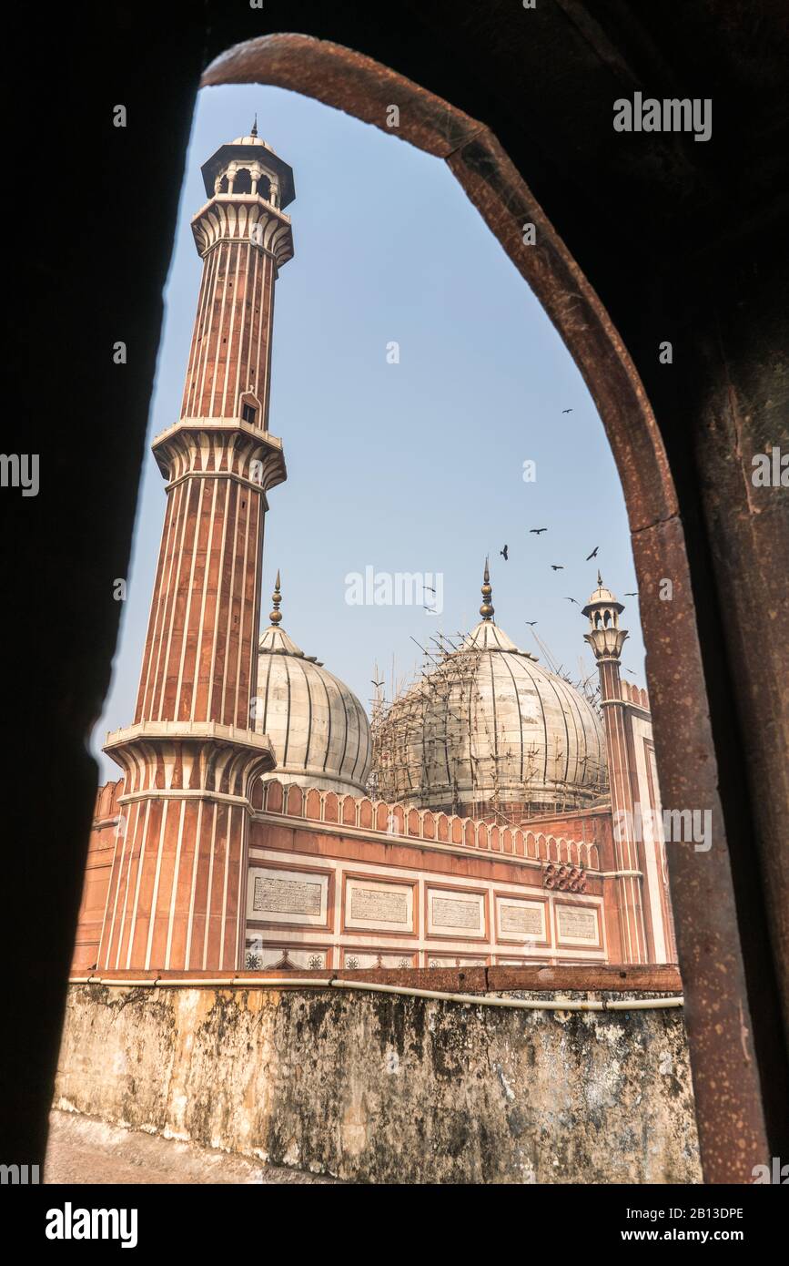 Jama Masjid, India, Asia Stock Photo - Alamy