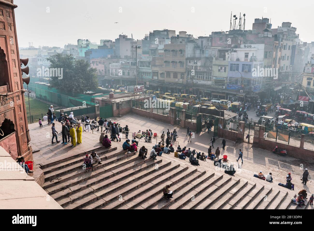 Jama Masjid, India, Asia Stock Photo - Alamy