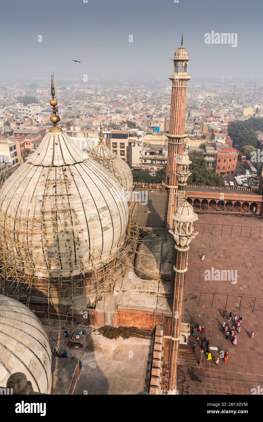 Jama Masjid, India, Asia Stock Photo - Alamy