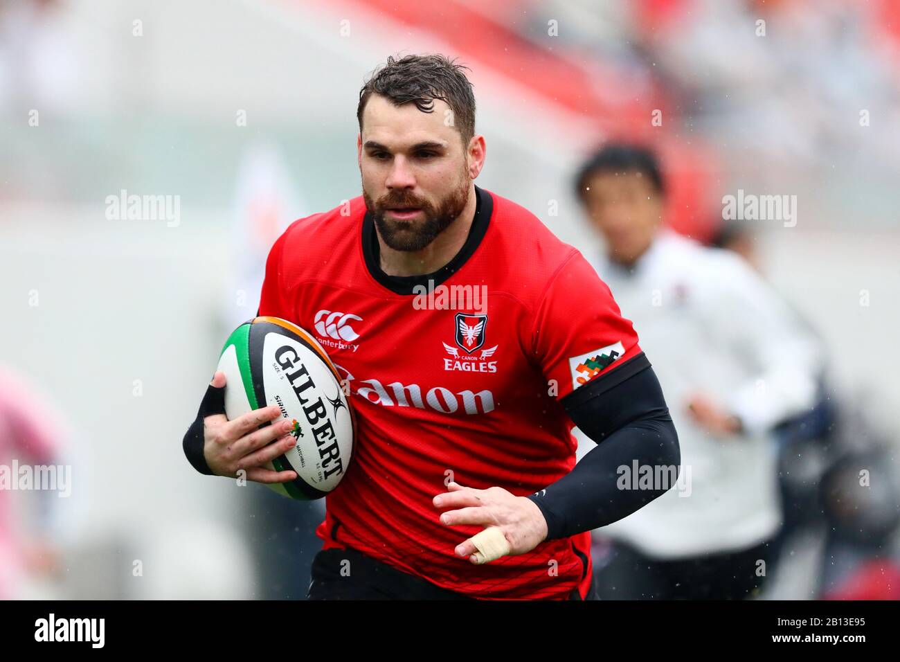 Higashiosaka, Osaka, Japan. 22nd Feb, 2020. Michael Bond () Rugby ...