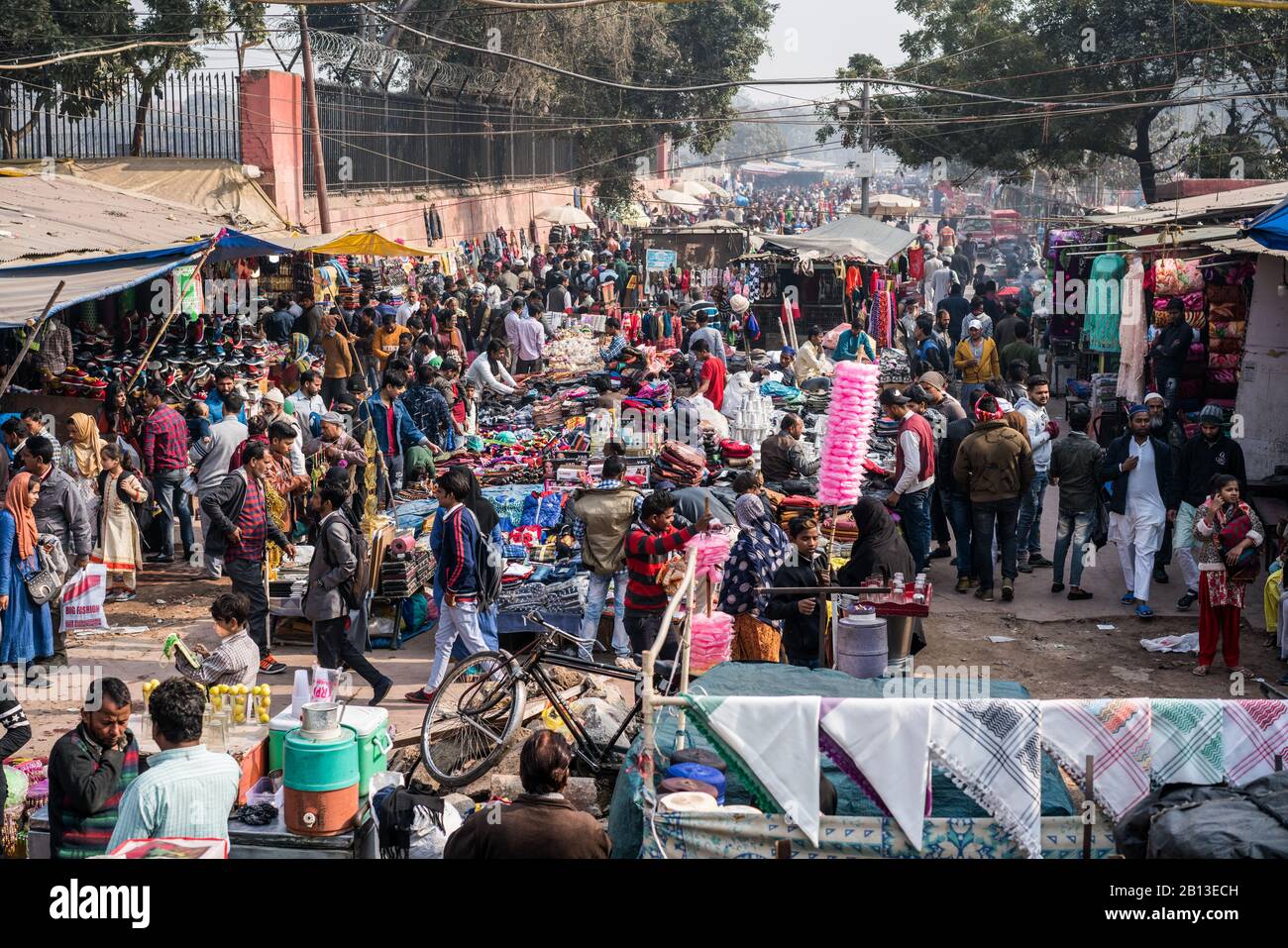 Street scene, New Delhi, India, Asia Stock Photo - Alamy