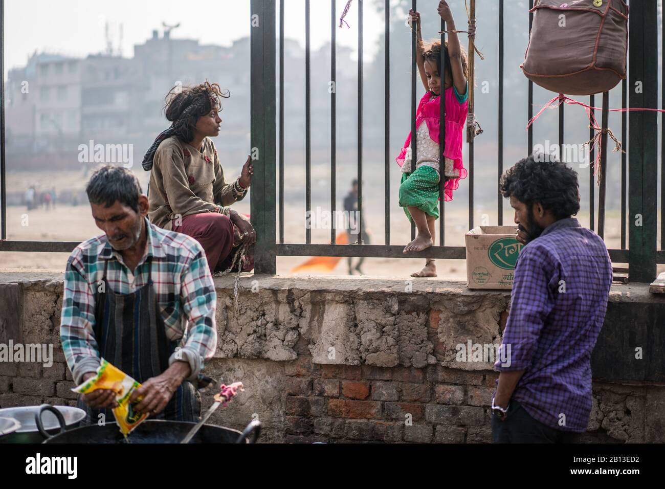 Street scene, New Delhi, India, Asia Stock Photo - Alamy