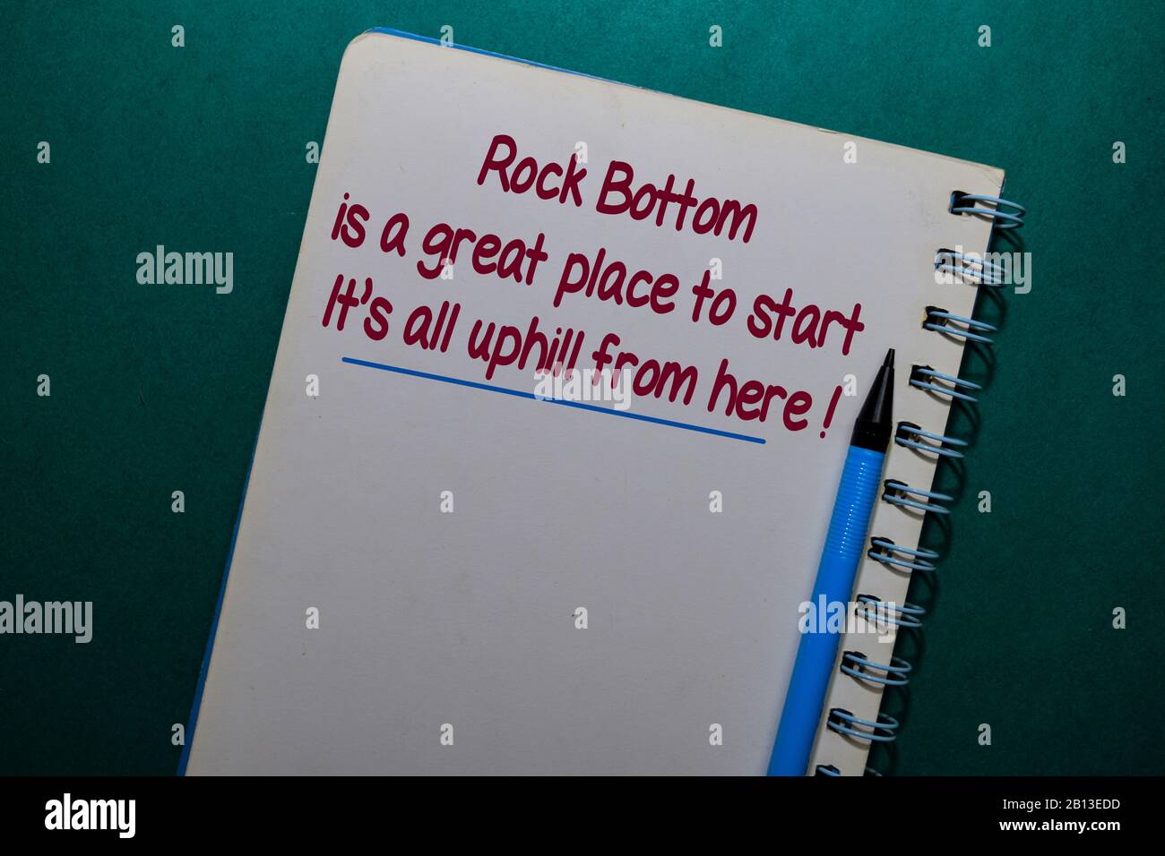 Workplace motivational quotes hi-res stock photography and images - Alamy