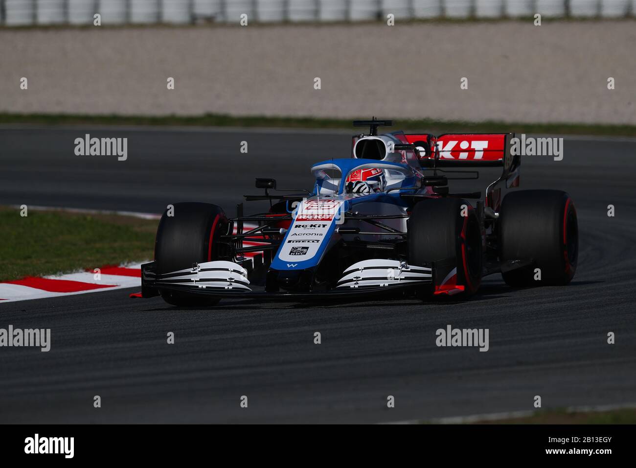 #63 George Russell Williams Racing Mercedes. Formula 1 World ...