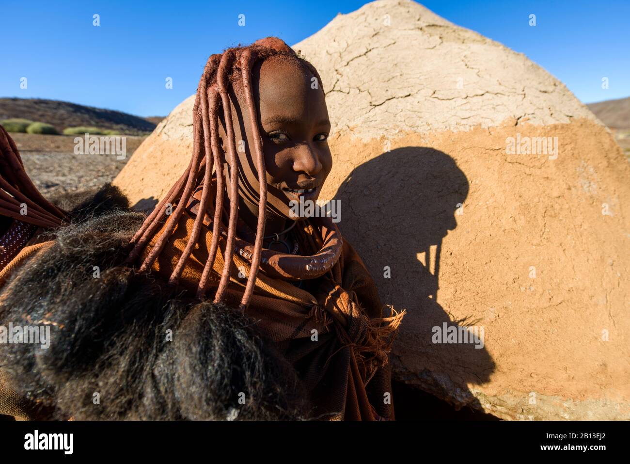 Himba girls hi-res stock photography and images - Alamy