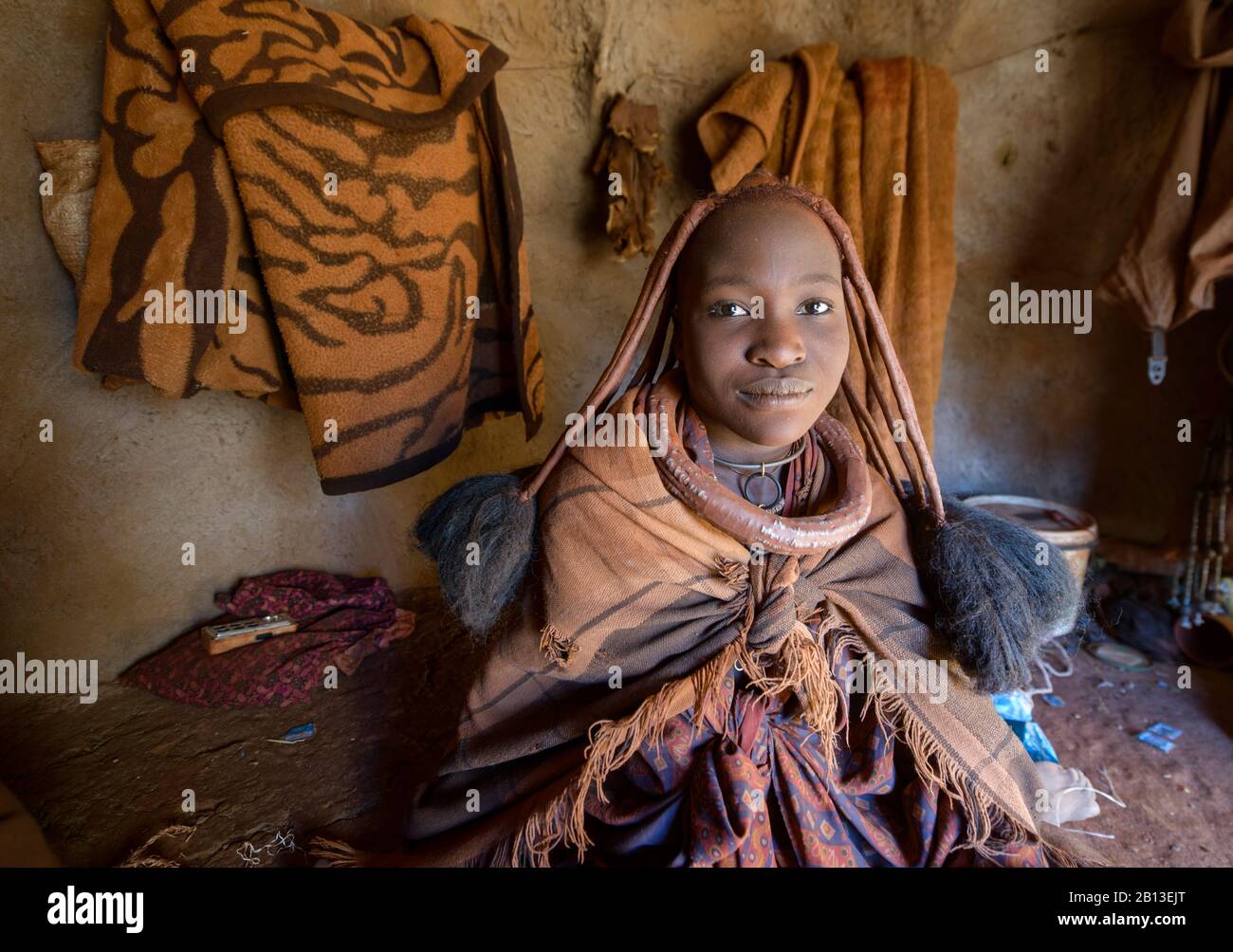 Himba girls hi-res stock photography and images - Alamy