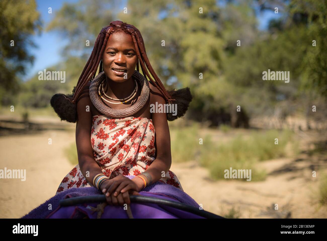 Himba tribe hi-res stock photography and images - Alamy