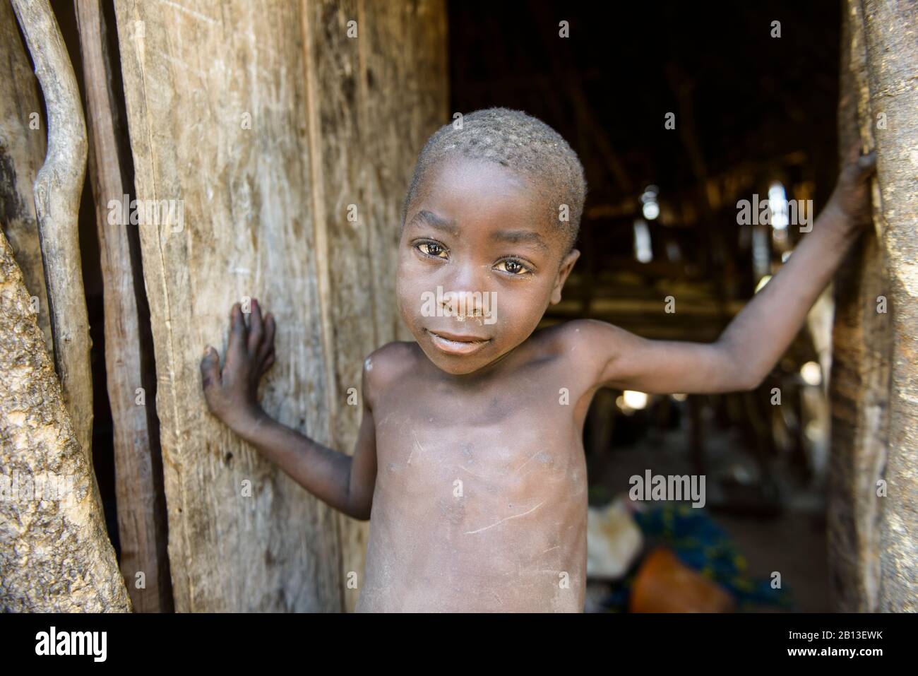 African tribal boy hi-res stock photography and images - Alamy