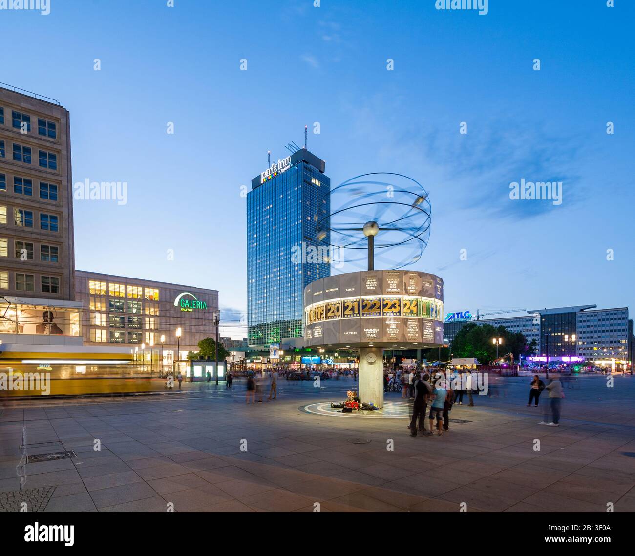 High rise building at alexanderplatz hi-res stock photography and images - Alamy