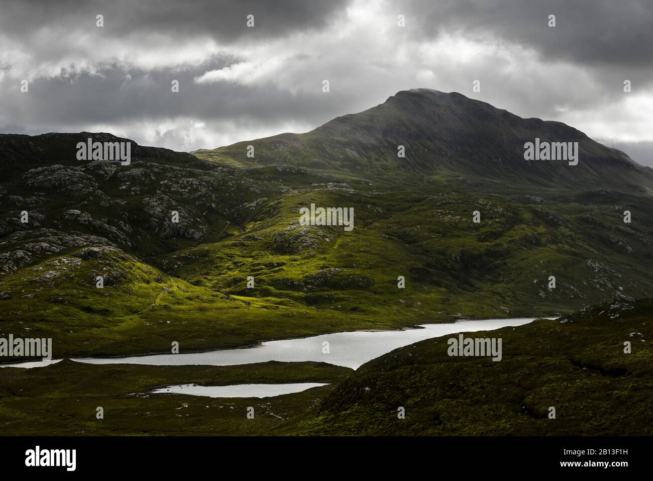 Marshland in the scottish highlands hi-res stock photography and images ...