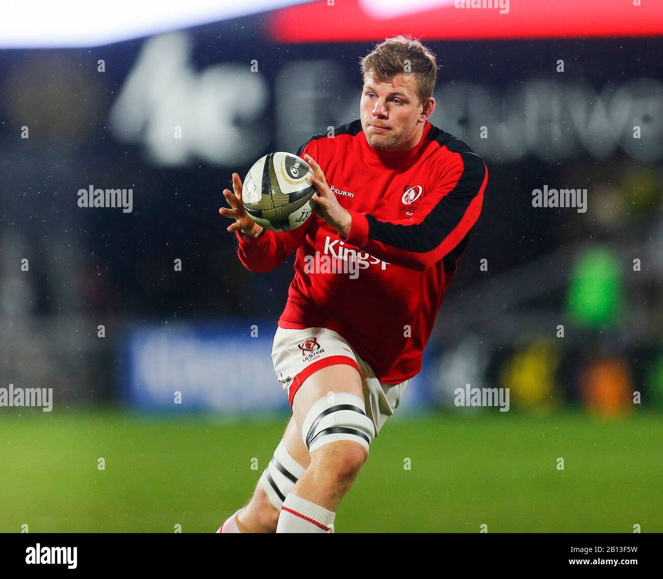22nd February 2020; Kingspan Stadium, Belfast, Antrim County, Northern ...