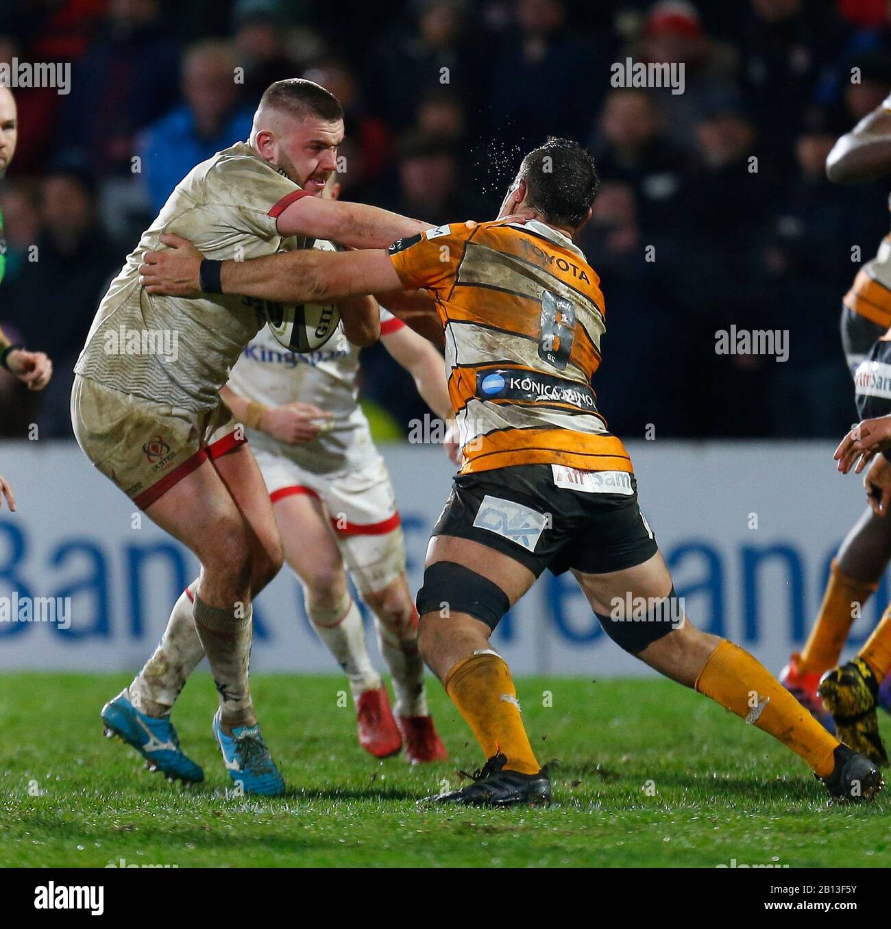 22nd February 2020; Kingspan Stadium, Belfast, Antrim County, Northern ...