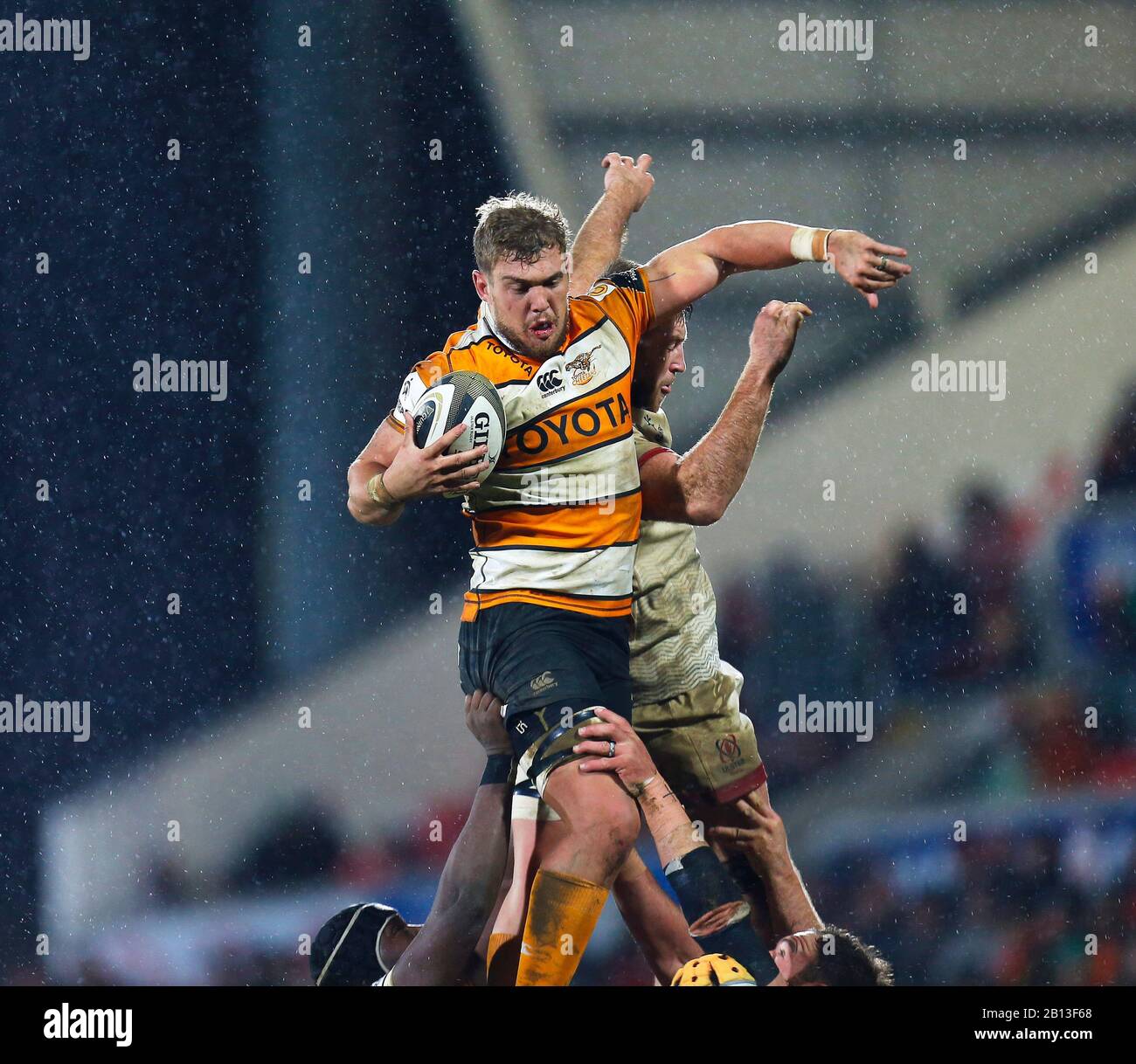 22nd February 2020; Kingspan Stadium, Belfast, Antrim County, Northern ...