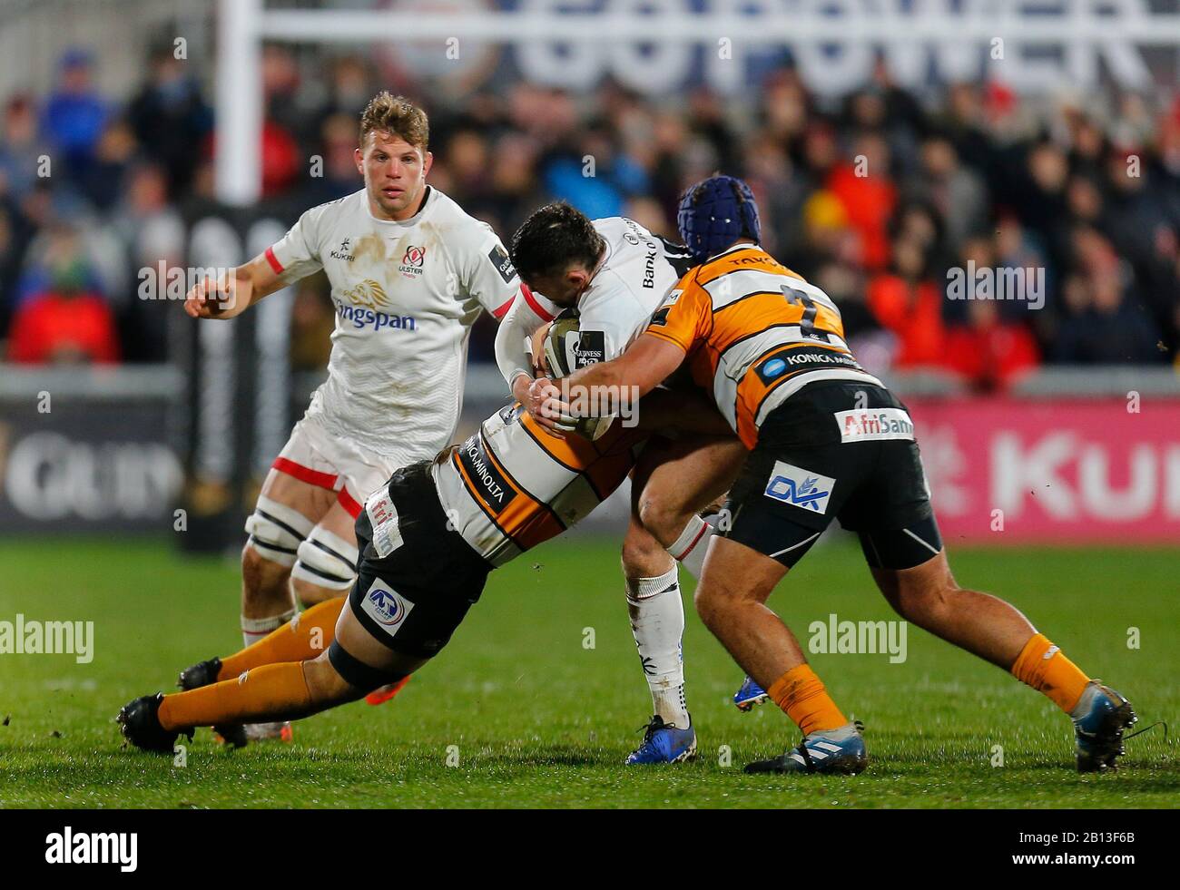 22nd February 2020; Kingspan Stadium, Belfast, Antrim County, Northern ...