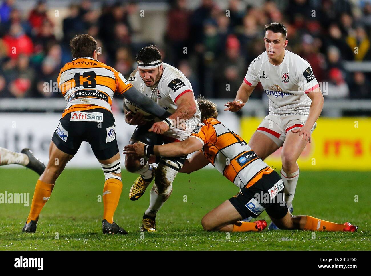 22nd February 2020; Kingspan Stadium, Belfast, Antrim County, Northern ...