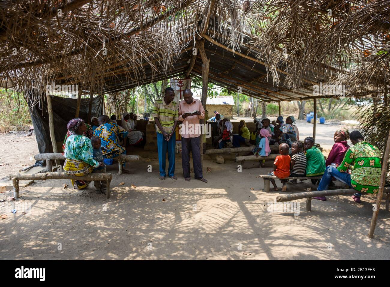 Congo church hi-res stock photography and images - Alamy