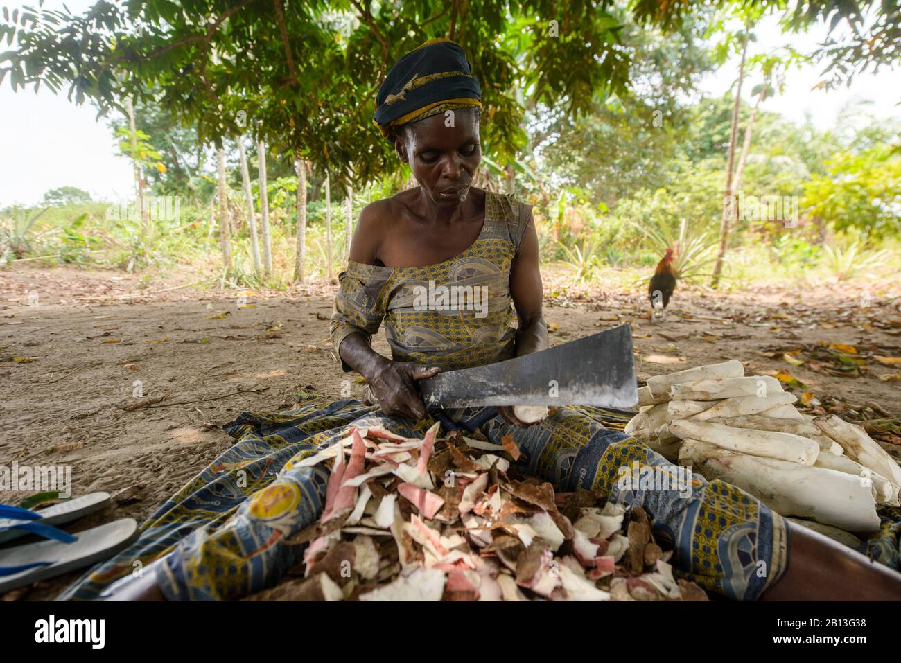 Machete africa hi-res stock photography and images - Alamy