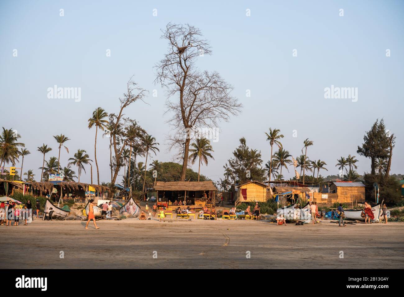 Arambol beach, Arambol, Goa, India, Asia Stock Photo - Alamy