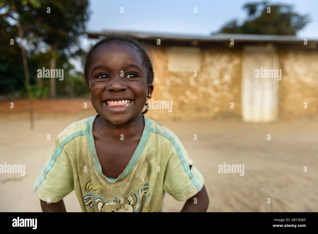 Congo girl hi-res stock photography and images - Alamy