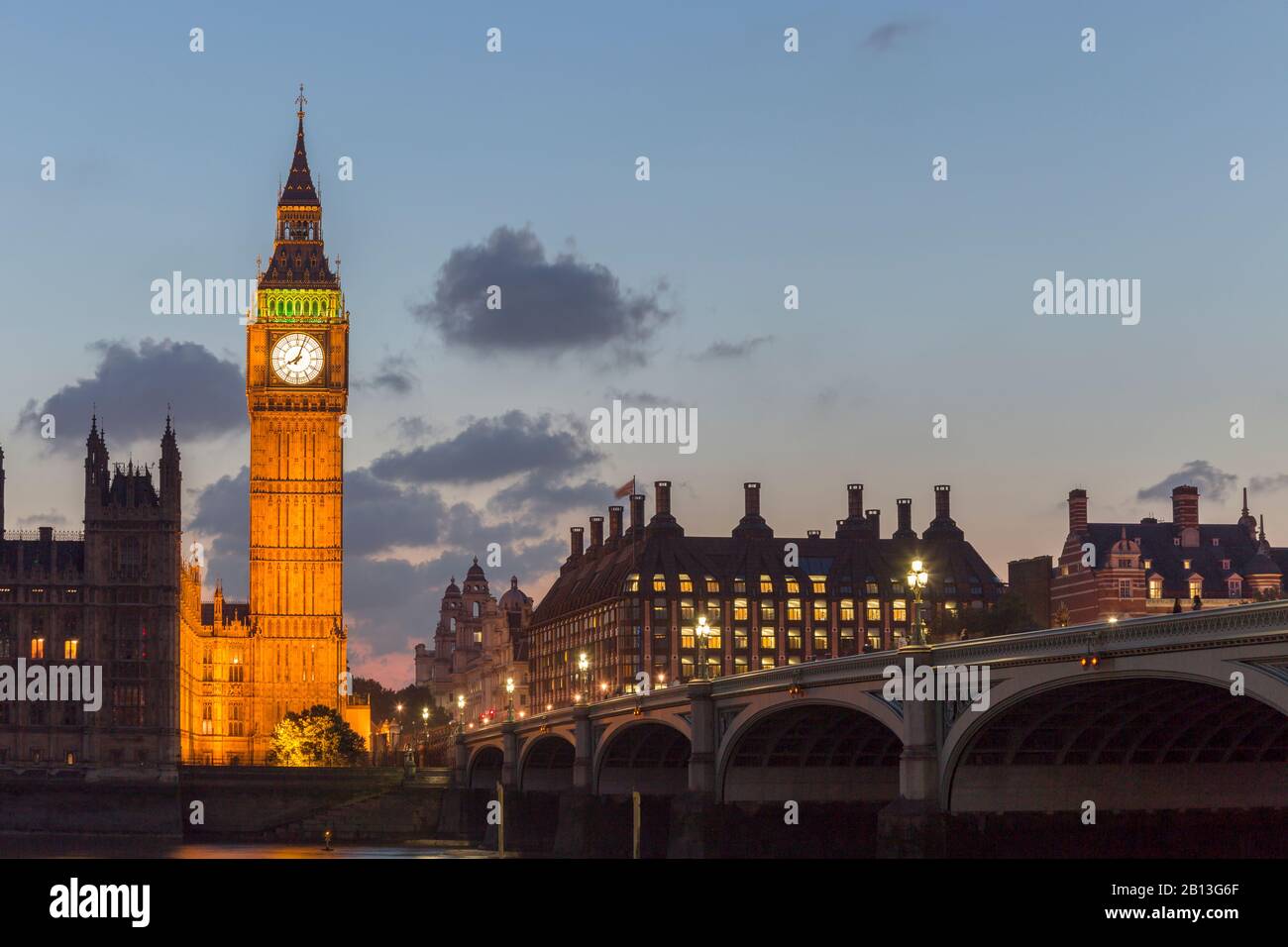 Big Ben Clocktower High Resolution Stock Photography and Images - Alamy
