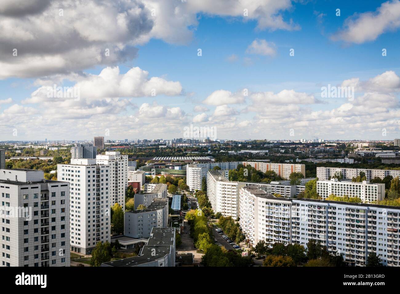 Marzahner promenade hi-res stock photography and images - Alamy