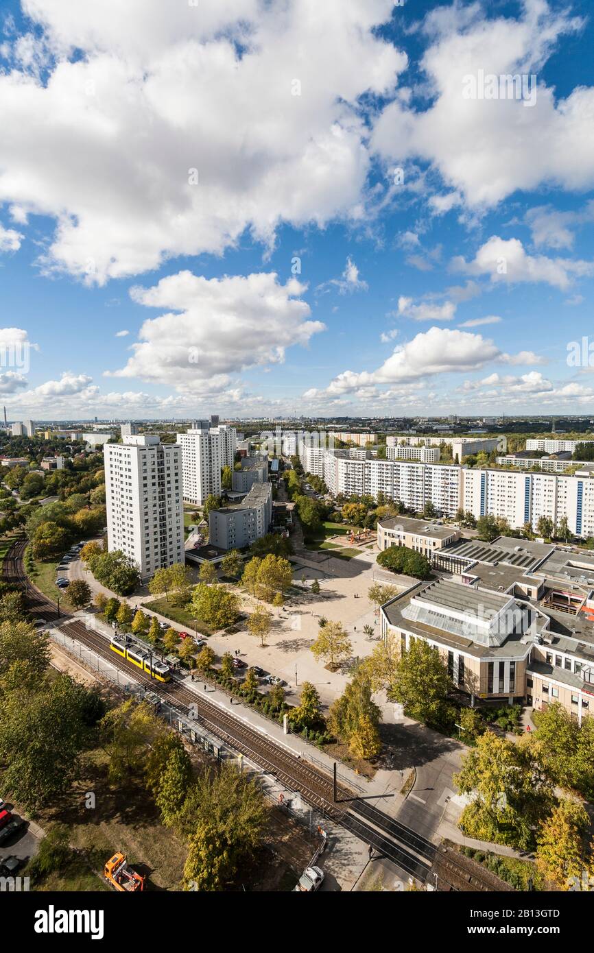 Marzahn promenade hi-res stock photography and images - Alamy