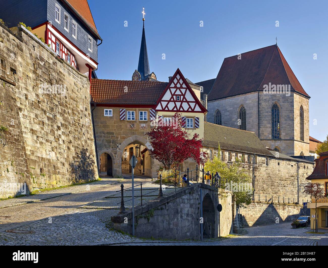 Bavarian gate hi-res stock photography and images - Alamy
