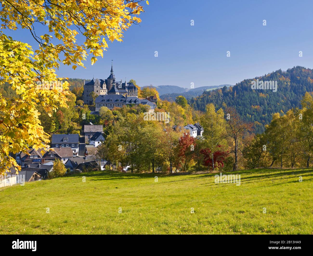 Lauenstein castle hi-res stock photography and images - Alamy