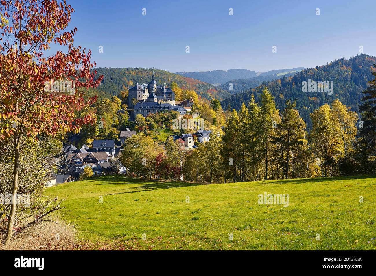 Lauenstein castle hi-res stock photography and images - Alamy